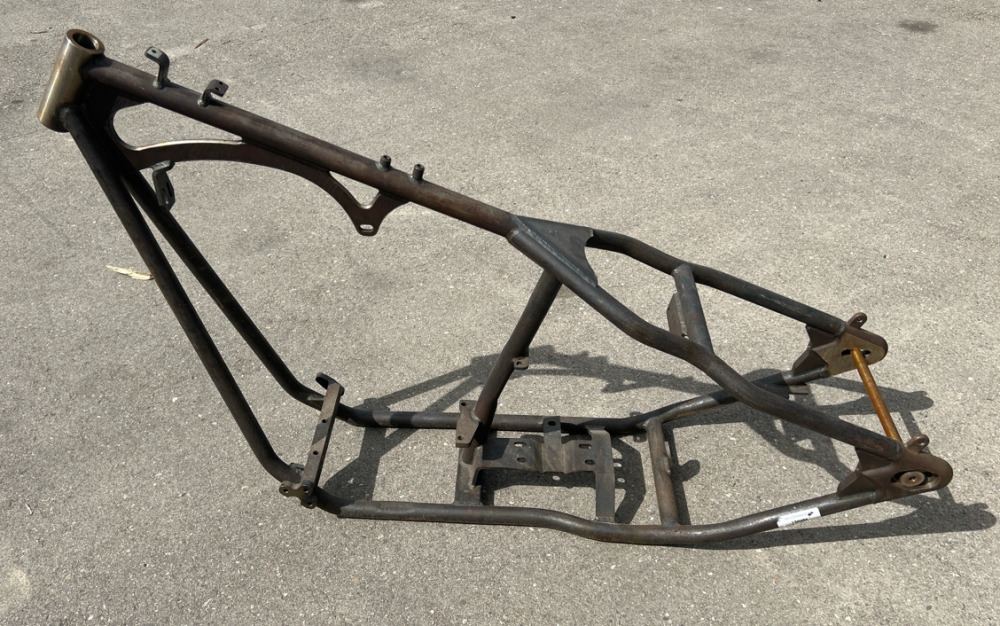 Paughco Hardtail 200m Chopper Frame