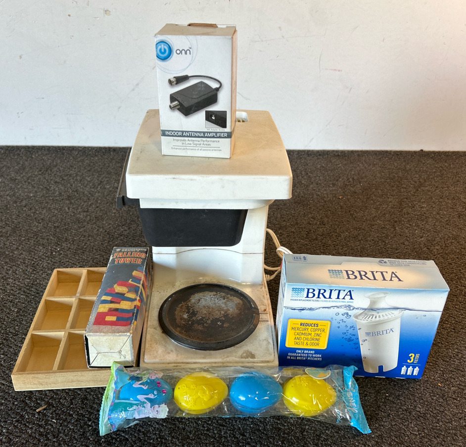 Miscellaneous Home Goods, Coffee Maker (No Carafe), Brita Filters