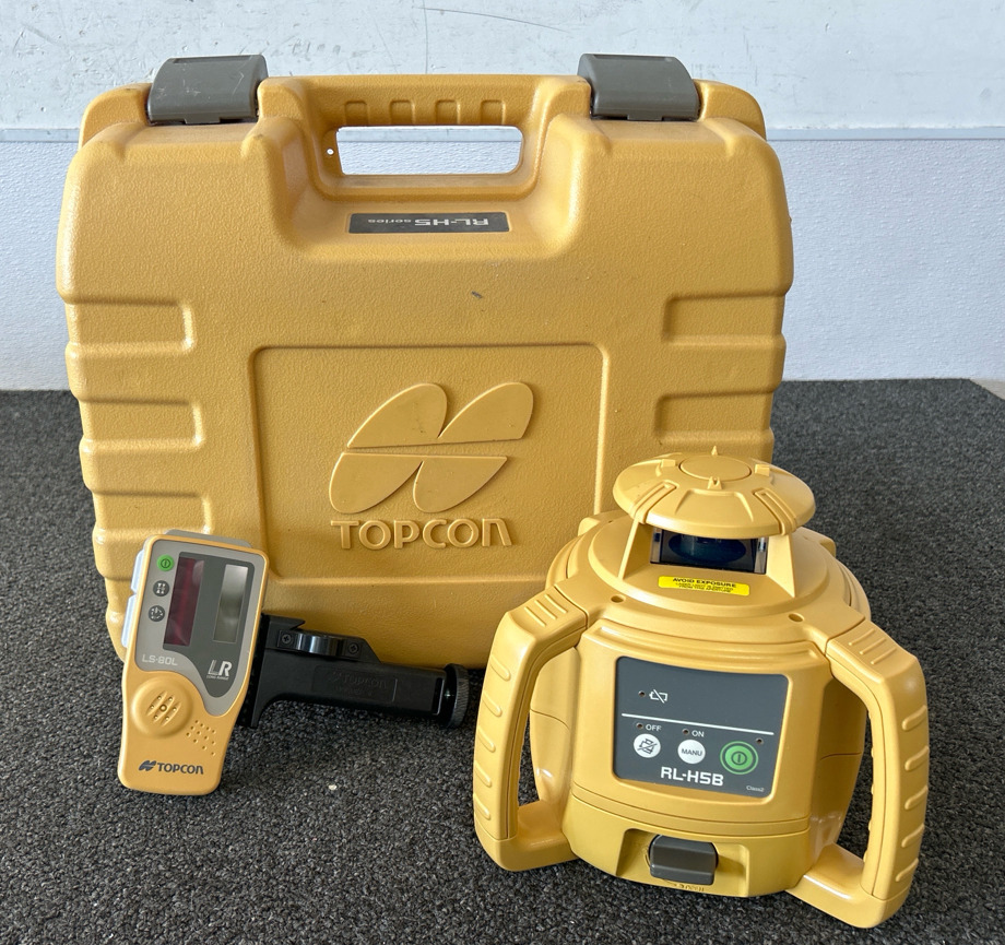 Topcon RL-H5B Leveling Horizontal Rotary Laser