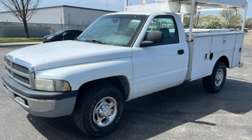 2001 DODGE RAM - UTILITY BOXES!