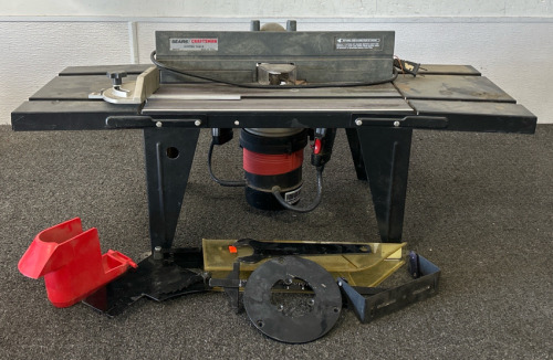 Craftsman Router Table