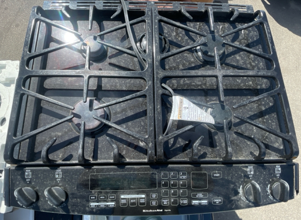 Kitchen Aid Superba Gas Stove