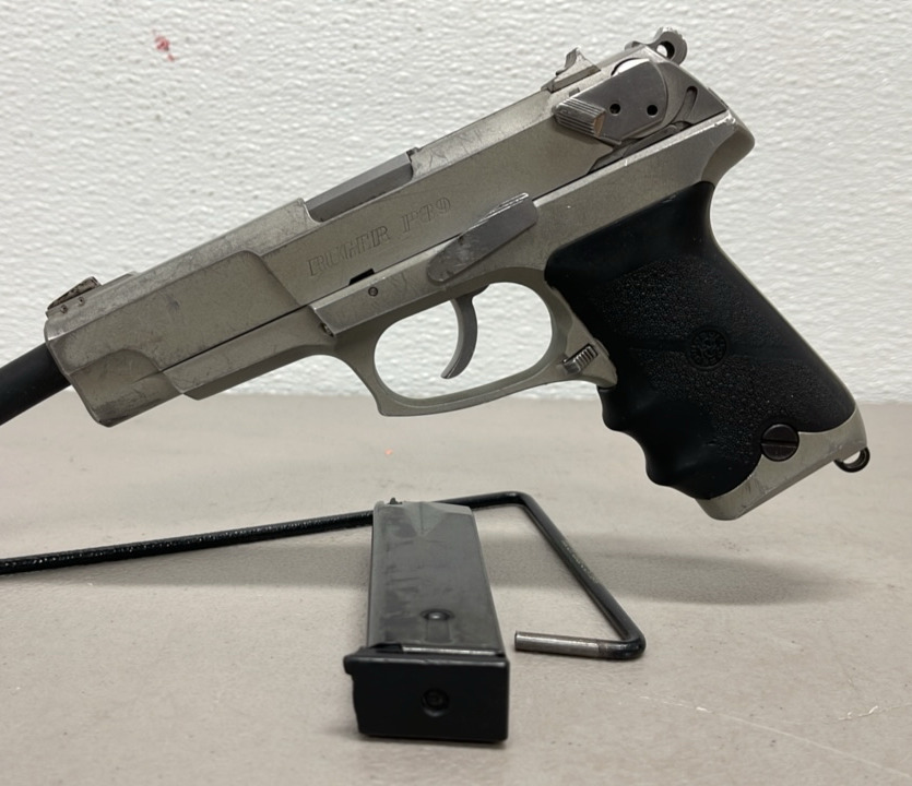 Ruger Model P89 9mm Caliber, Semi Automatic Pistol