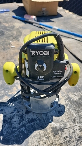 Plunge Router, 2HP, Ryobi