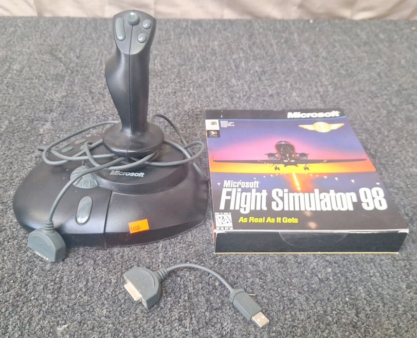 Microsoft Flight simulator 96 & Flight Stick