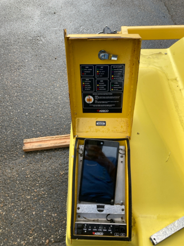 ADDCO Large Trailer Traffic Control Sign