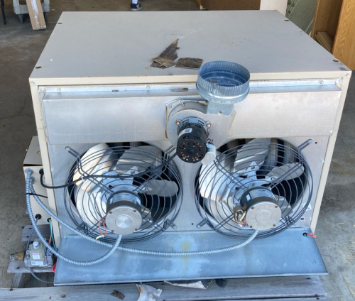 Advanced Distributor Products Heater Model:SEP-400A-4