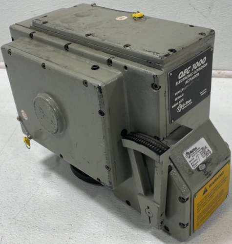 QEG 1000 Electronic Governor Actuator