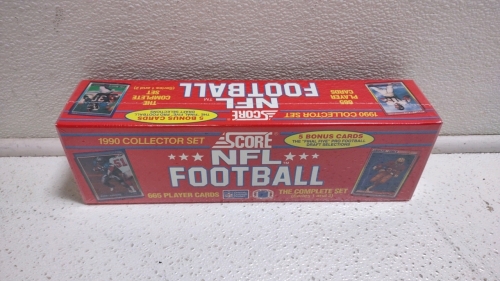 Score NFL FootBall Player Cards The Complete Set (1&2)