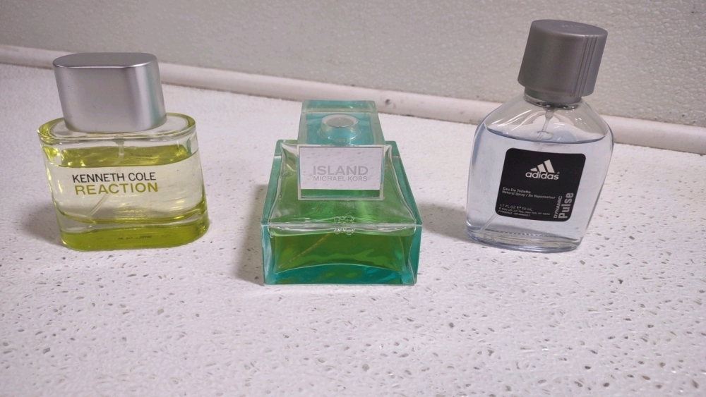 (9) Assorted Colognes for Men/ Boys