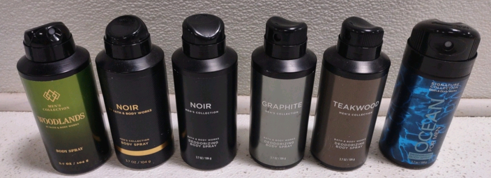 (9) Assorted Colognes for Men/ Boys