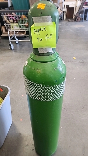 Compressed Oxygen Tank