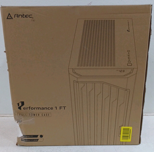 (1) Antec Performance 1 FT PC Case