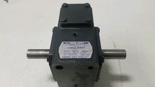 Ball hitch lock, Gearbox reducer