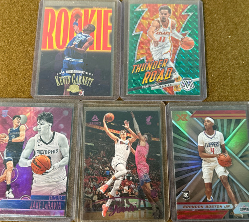 (20) Assorted NBA & College Basketball Cards