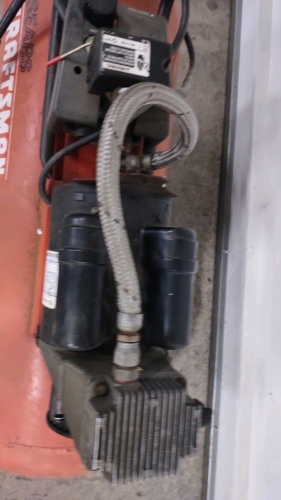 (Big Red) Sears Craftsman Air Compressor