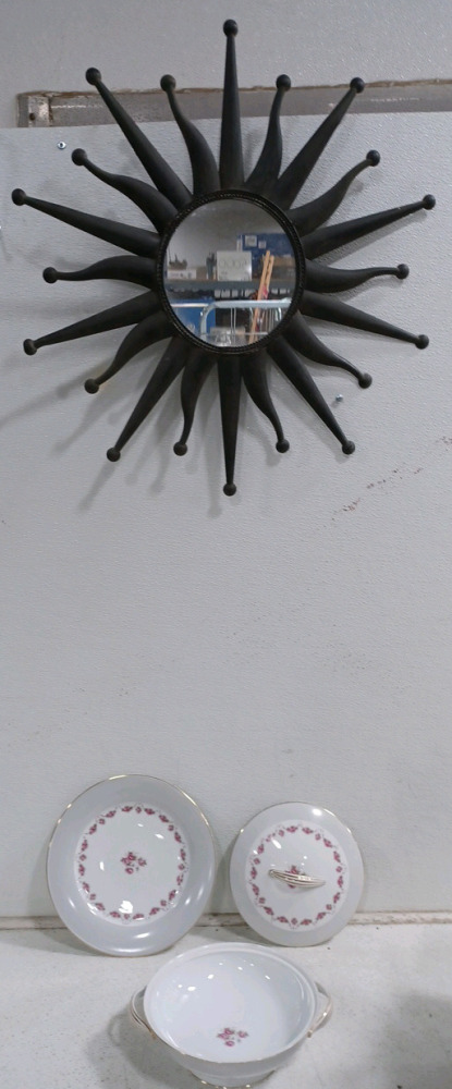 (12) Noritake China Plates w/ Pink Rose Pattern (1) Noritake China ...