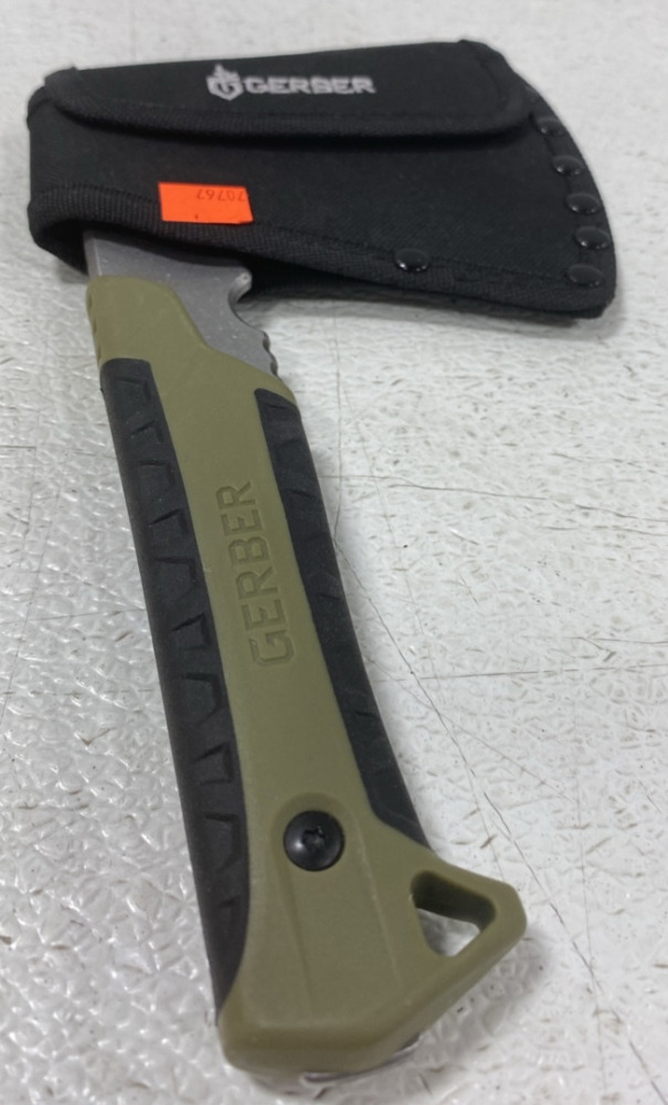 Gerber Gear Pack Hatchet - 3.5 Steel Blade with Full Tang - Camping and ...