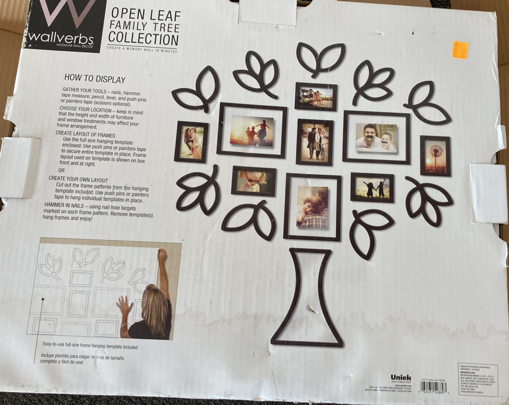 Open Leaf Family Tree Collection