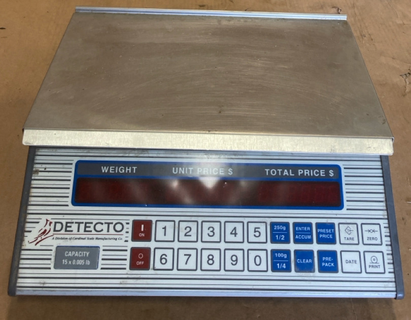 Cardinal Detecto Scale Model: PC-20 A