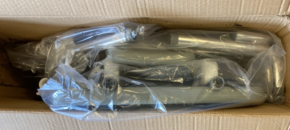 Heavy Duty Transfer Bench With Cut-Out Set & Corex Hinged Toilet Seat Riser