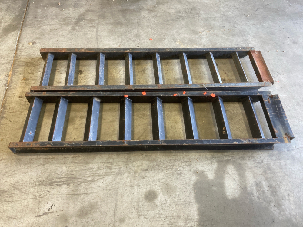 5’ steel ramps