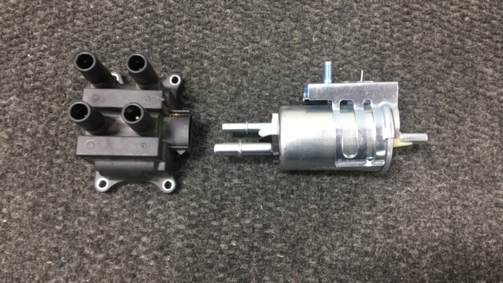 Ford ranger fuel filter and ignition coil