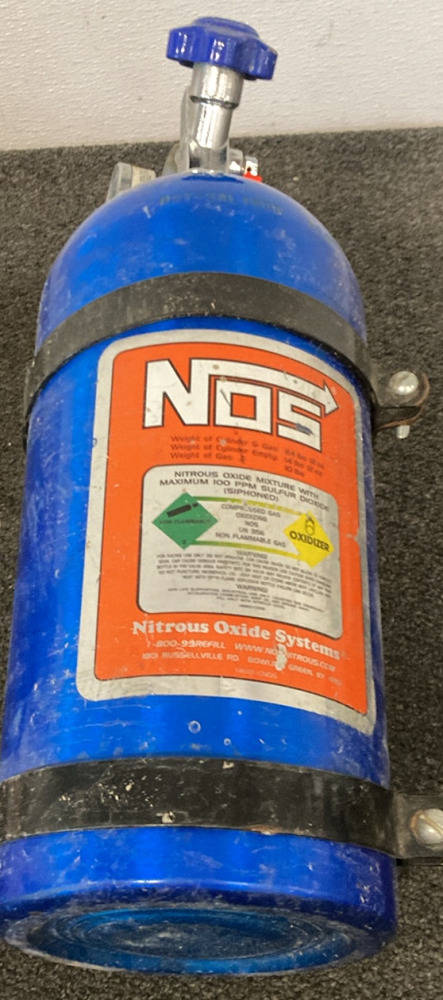 10 LB EMPTY NOS CONTAINER.