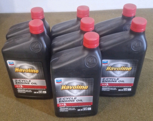 (7) Quarts Of Havoline 2-Cycle Engine Oil
