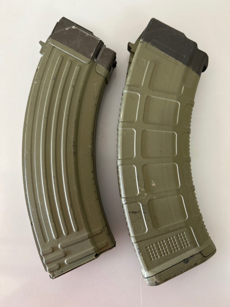 (2) Rifle Magazines