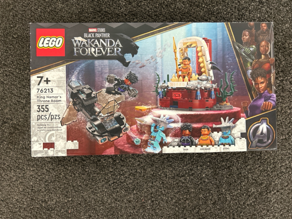 Wakanda Forever Lego Set