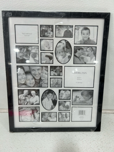 (1) Seattle Print (2) Photo frames (3) Wall mirrors