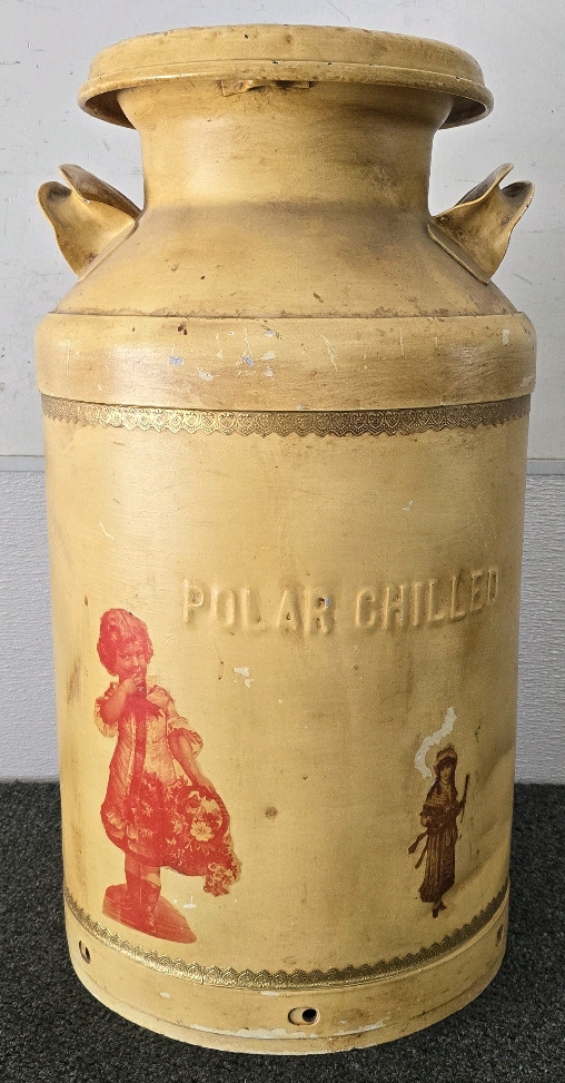 Polar Chilled Antique Milk Can
