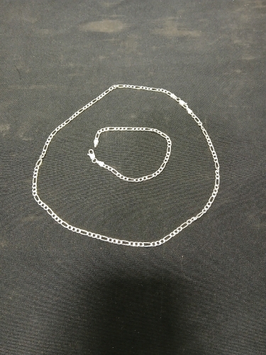 925 Chain and Bracelet