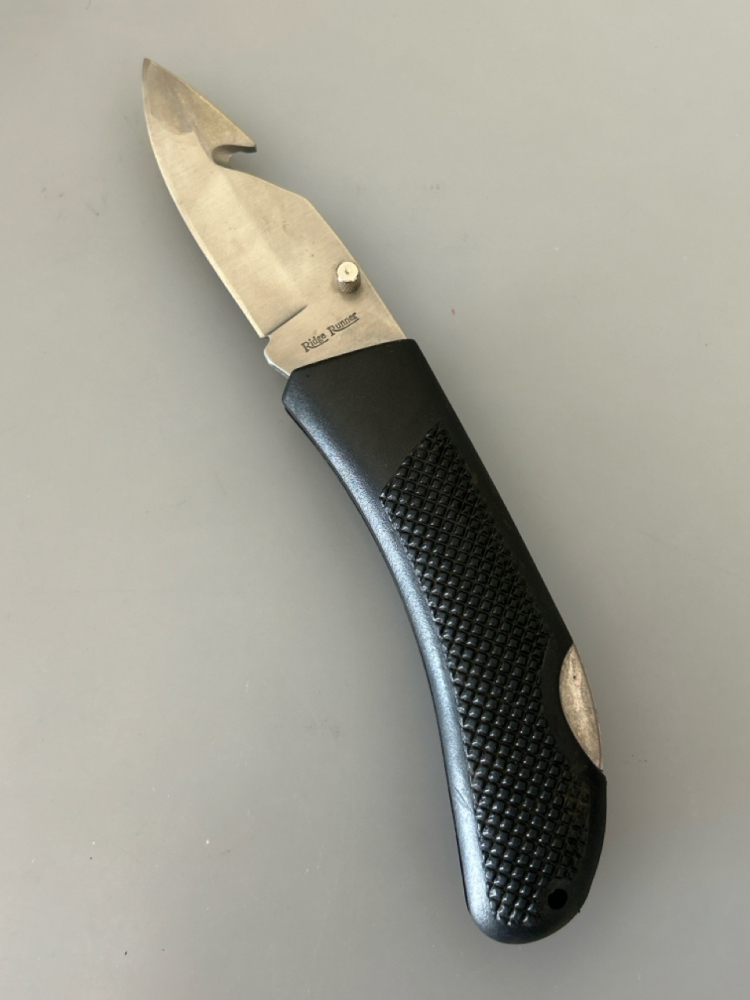 Stainless Ridge Runner Folding Knife