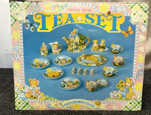 Teddy Bear Tea Set