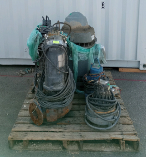 (1) Itt Flygi Pump (1) Eim Electric Submersible Pump Model: EMQY-56TS ...