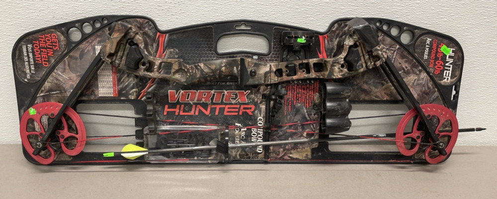 Vortex Hunter 45lb To 60lb Compound Bow