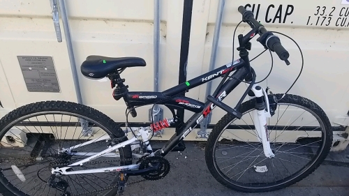 29 Black Flexor Bike