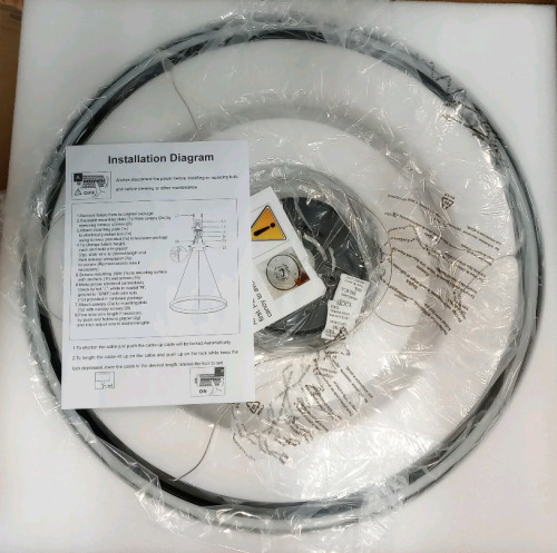 One Ring Contemporary LED Chandelier (r6)