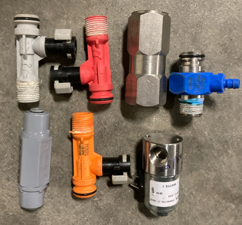 Small Pipe Connectors