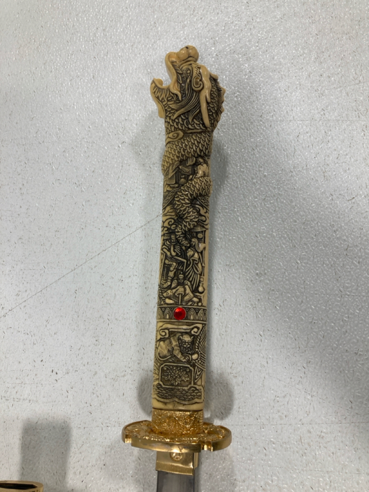 Highlander VHS Set (11) And Highlander Sword With Wall Stand