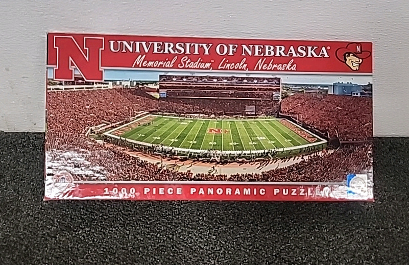 Puzzles.. University of Nebraska Memorial Stadium,Cupcake Puzzle, Farm Barn