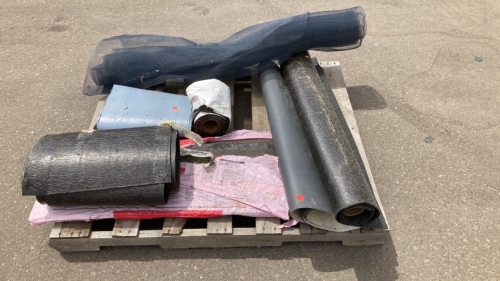 Assorted Building Material Remnants