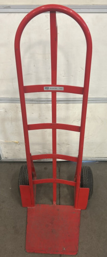 Red Dolly With Full Oval Handle