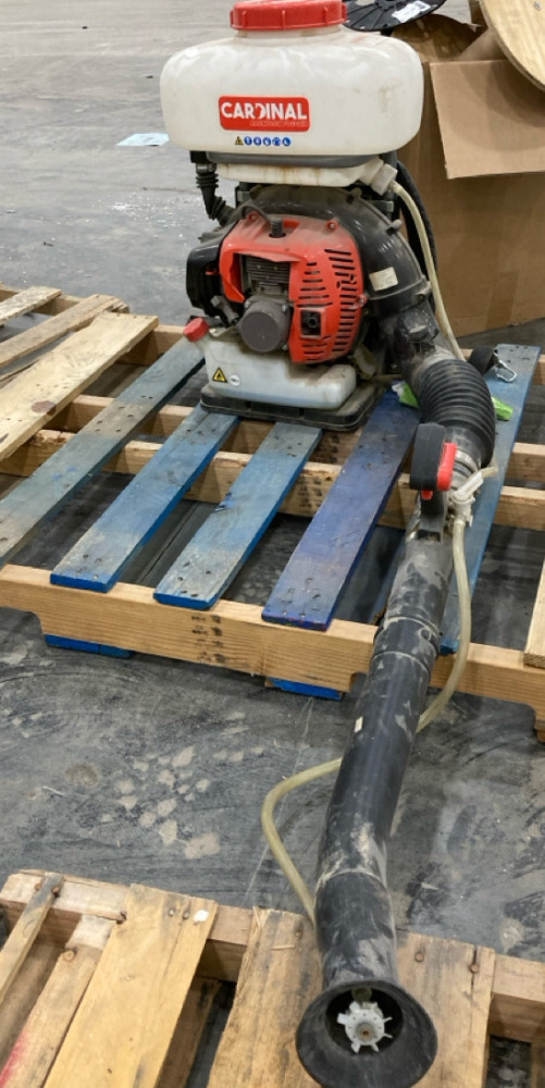 Cardinal Backpack Fogger