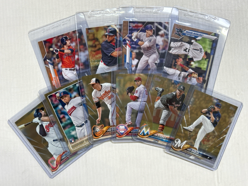 Serial Numbered Sports Cards