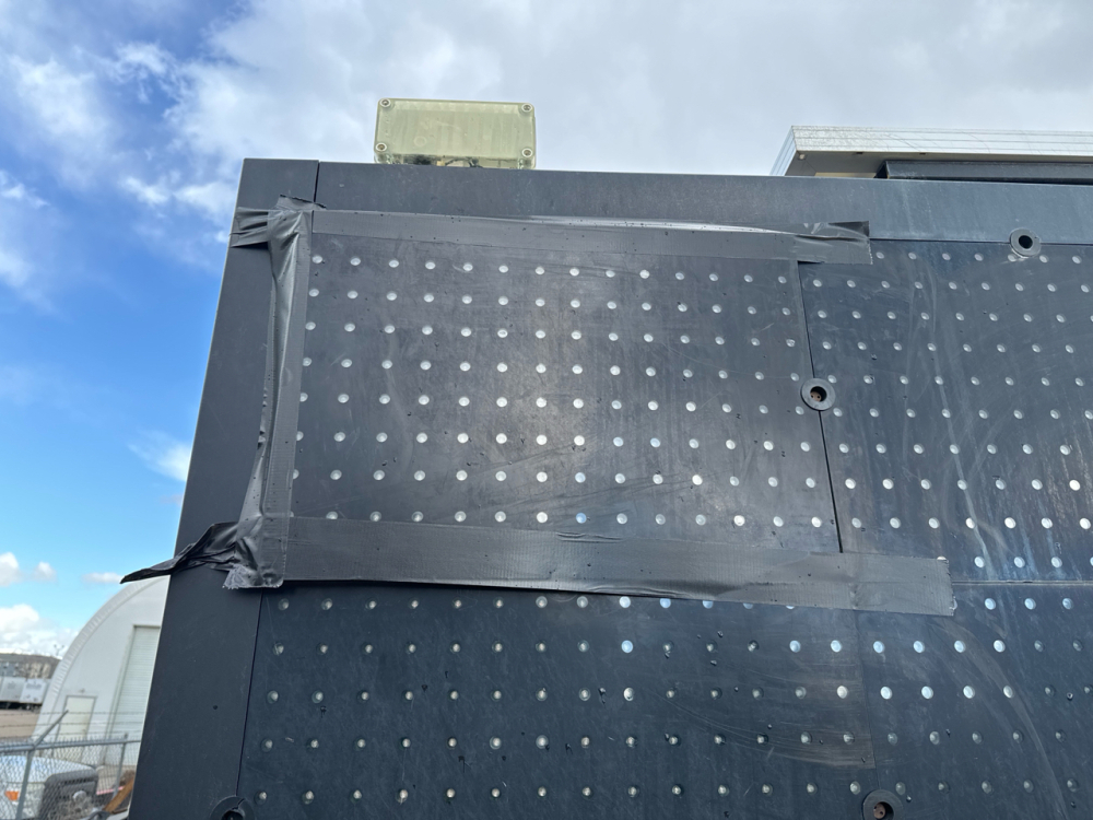 2017 ADDCO DH-1000FM BILLBOARD TRAILER