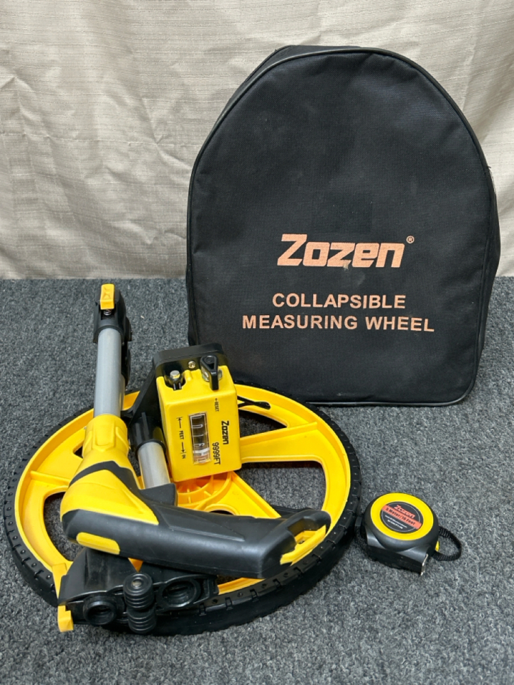 Zozen Collapsible Measuring Wheel
