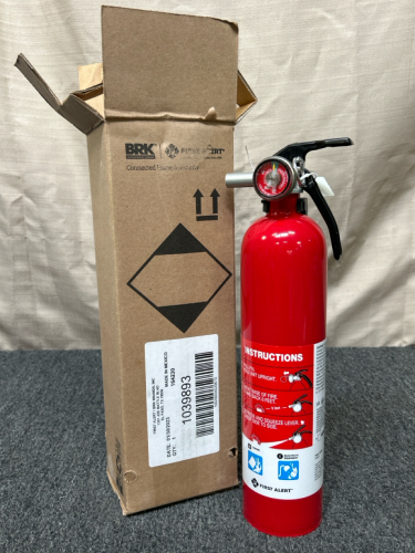 First Alert Fire Extinguisher